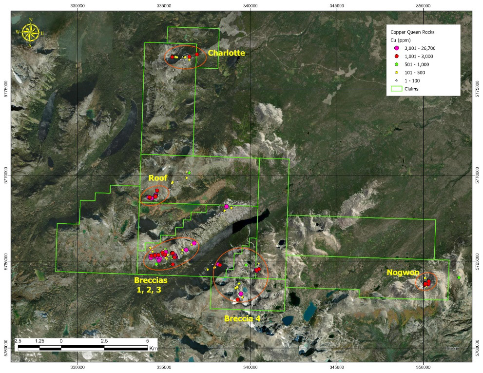 Sable Defines Additional Targets within the Copper Queen Project in ...