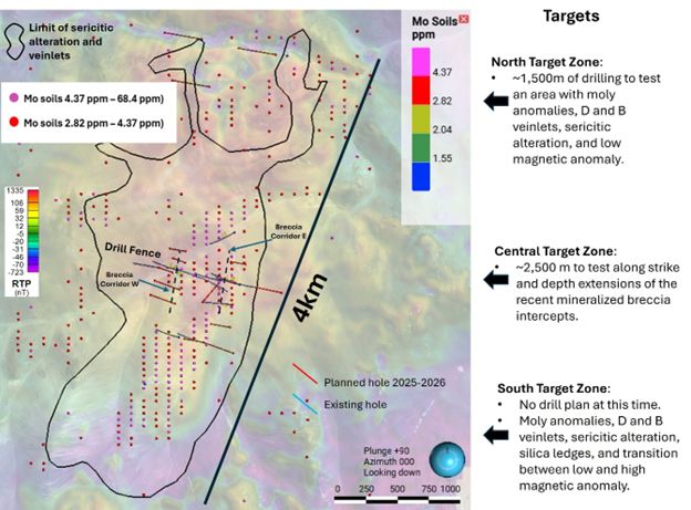 Sable Announces Upcoming Drill Program at the Pyros Cu-Au-Mo Porphyry System and Provides an ...